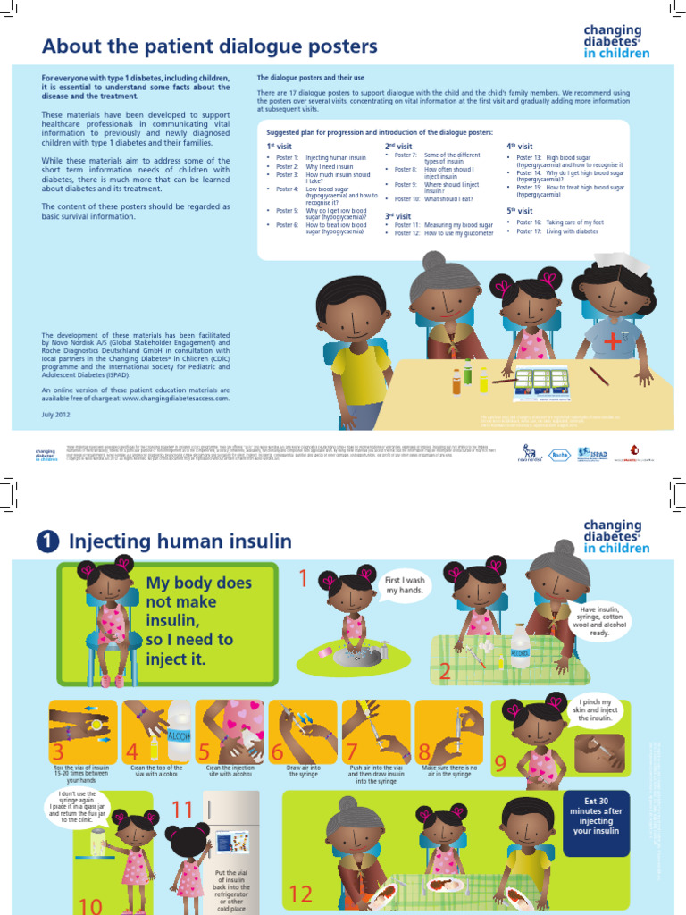 CDIC ENG Patient Handout | Download Free PDF | Hyperglycemia | Diabetes