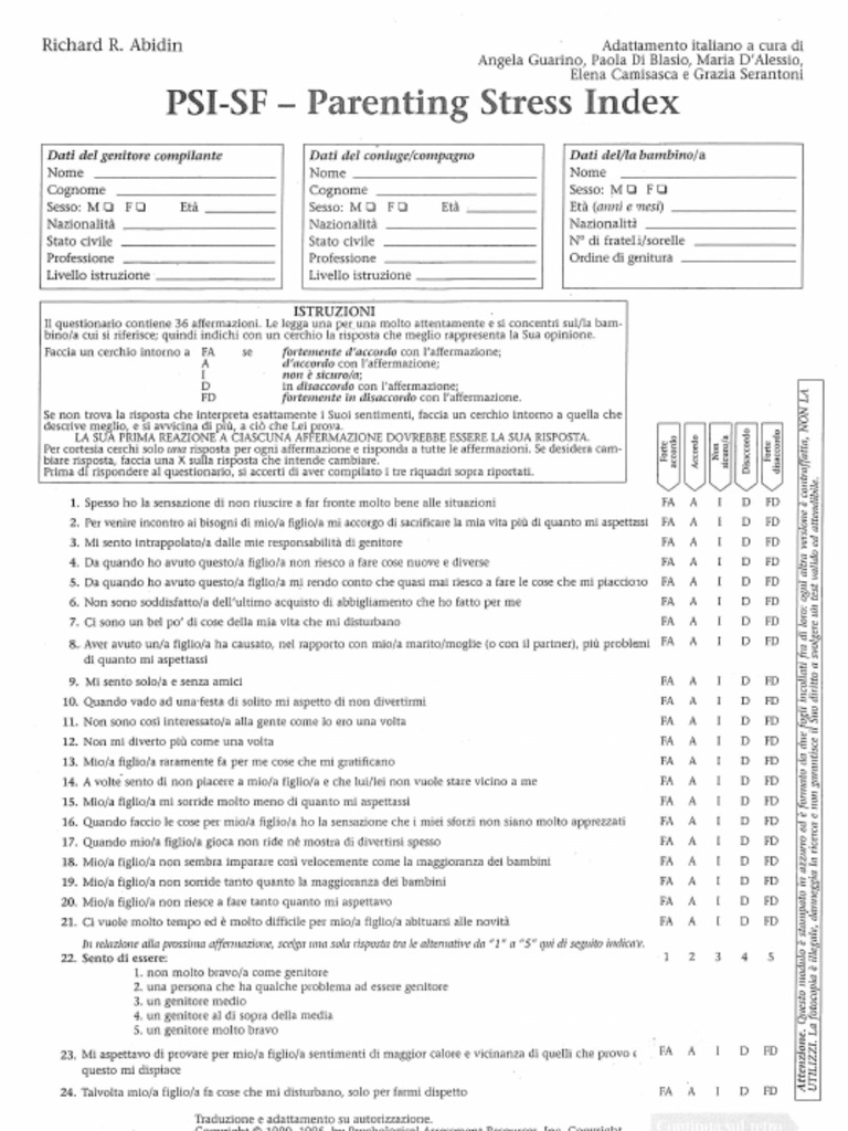 Protocolo PSI SF | PDF