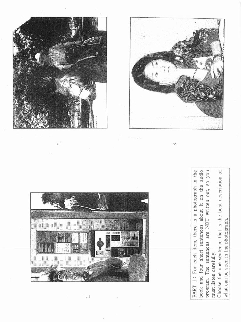 Test Booklet | PDF