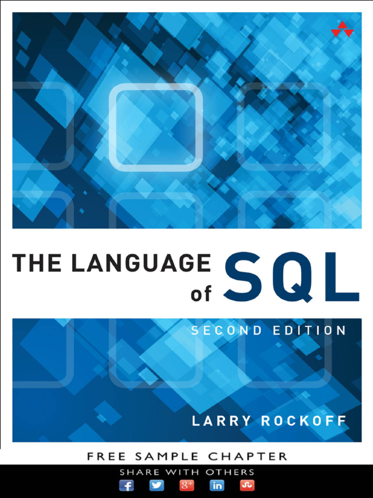 The Language of SQL 2rd | PDF | Databases | Function (Mathematics)