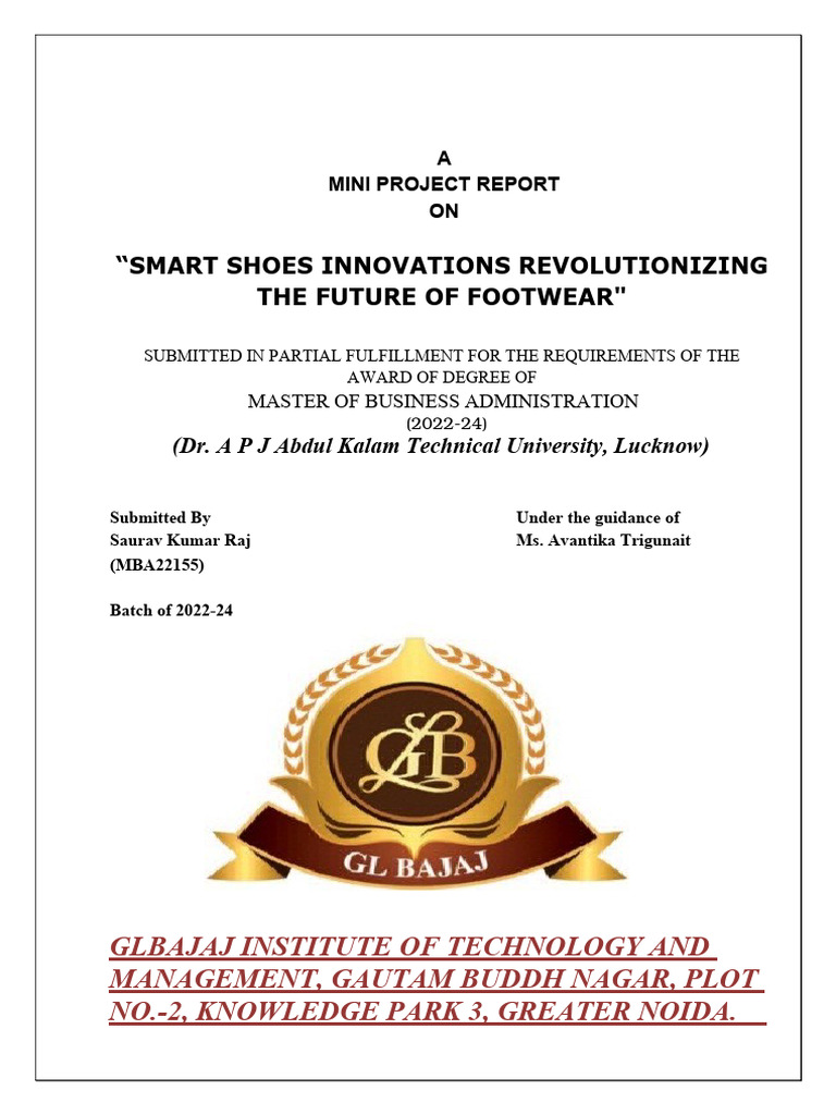 Smart Shoes Innovations Revolutionizing The Future of Footwear Mini ...