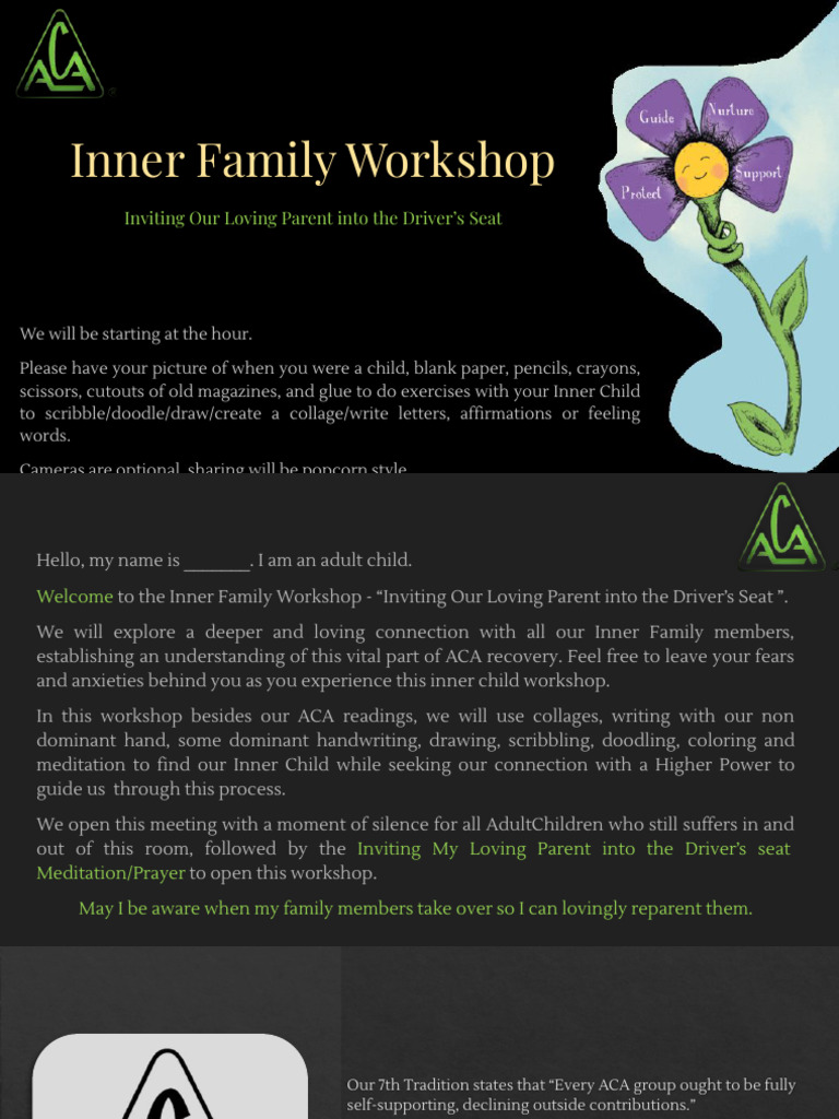 Loving Parent Workshop | PDF | Adolescence | Love