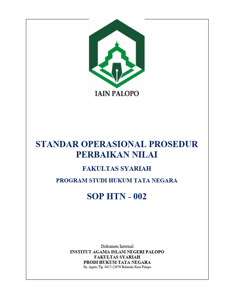 Proses Perbaikan Nilai | PDF
