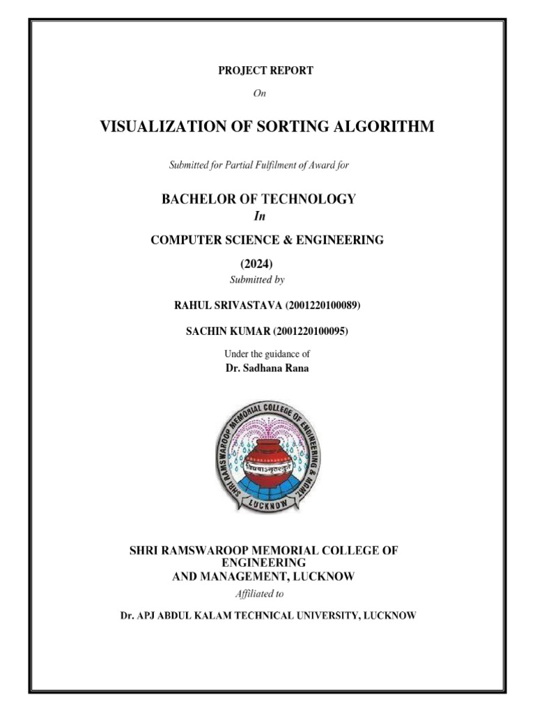 Project Record | PDF | Algorithms | Usability