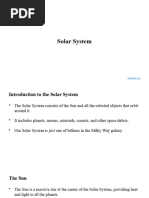 Solar System Notes | PDF