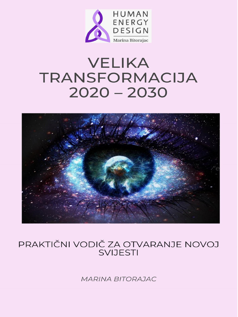 MUTACIJA 2027 Velika Promjena 2020 2030 Marina Bitorajac | PDF