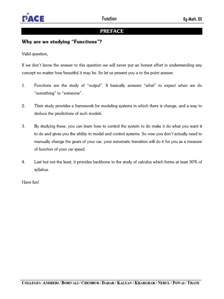 Functions (ADV) | PDF