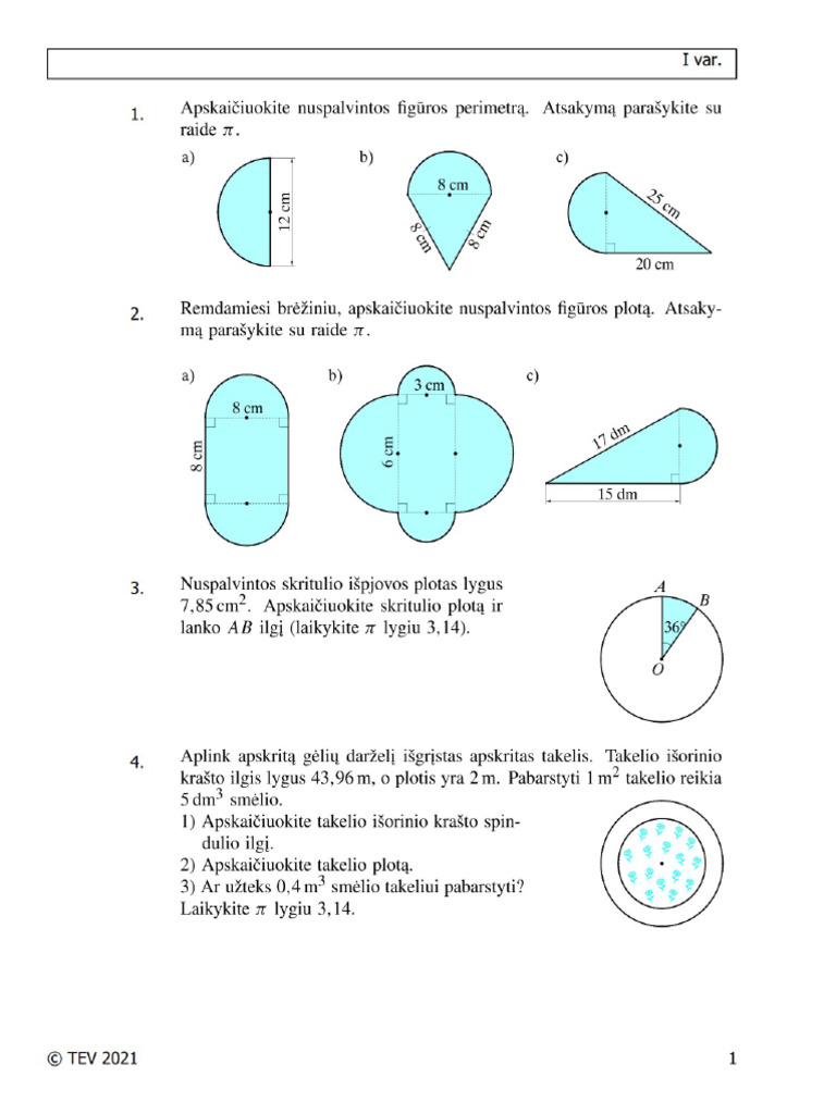 Skritulio Plotas | PDF