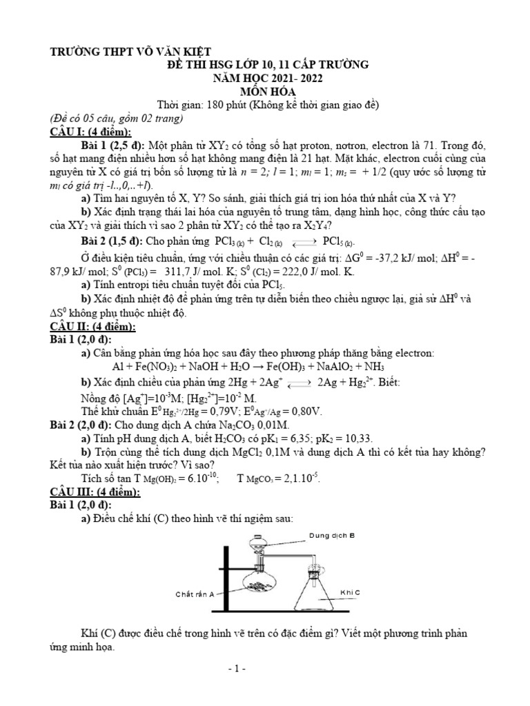 De HSG 10, 11 Vong Truong | PDF