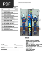 F-49 Full Body Harness Inspection Checklist | PDF | Technology ...