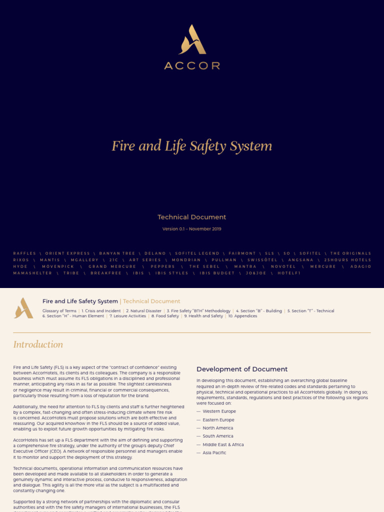 021 Fire and Life Safety System - V0.1 - Nov-19 | PDF | Natural ...