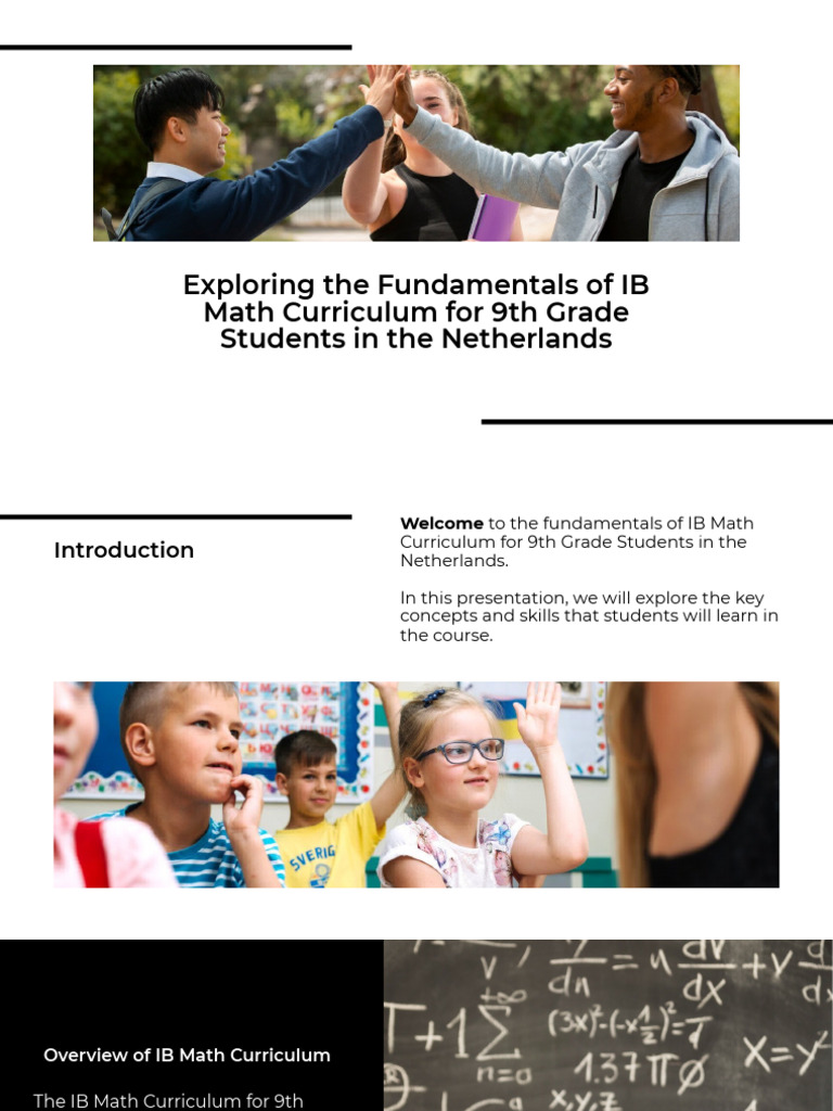Intro For IB 9th Math | PDF | Trigonometry | Trigonometric Functions