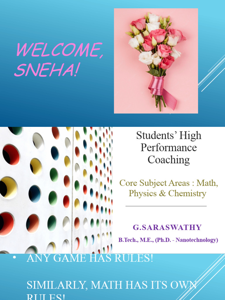 Number Sequences PPT for IB 10th. | PDF