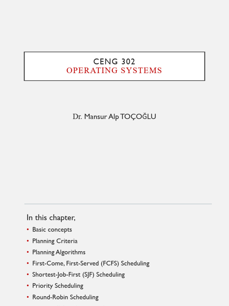 Cpu Scheduling Download Free Pdf Scheduling Computing Process Computing