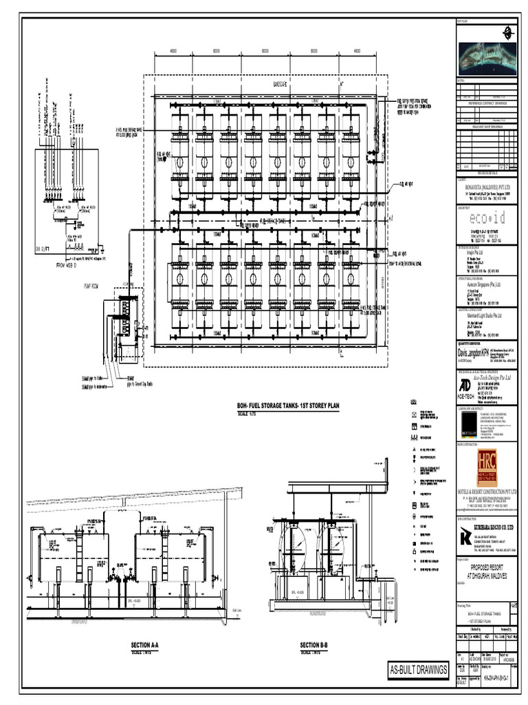 Tank Plan Maldives | Download Free PDF | Engineering
