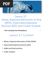 C-Ied: IED Awareness Ground Signs - Indicators | PDF | Improvised ...