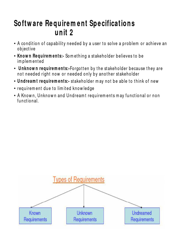 Software Engineering Unit 2 | PDF | Feasibility Study | Conceptual Model