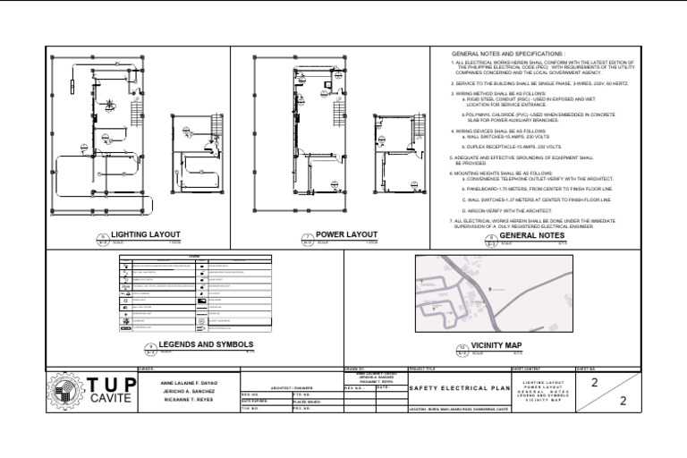 Electrical Safety Plan | PDF | Electrical Wiring | Components