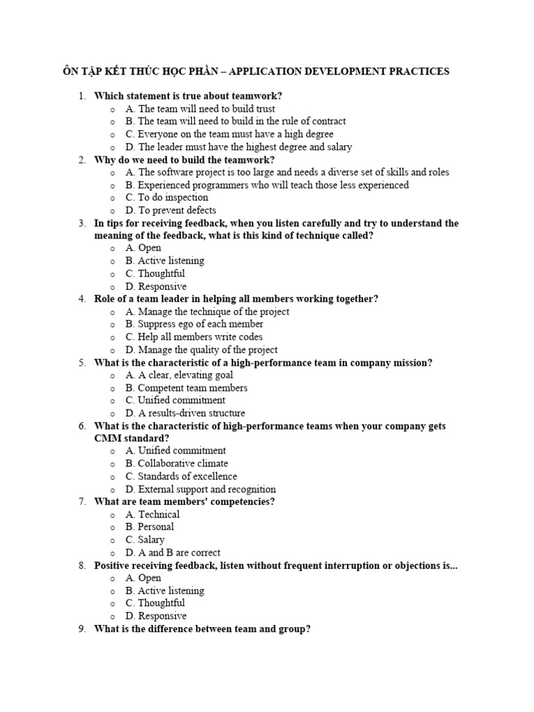 Exam | PDF | Version Control | Scrum (Software Development)