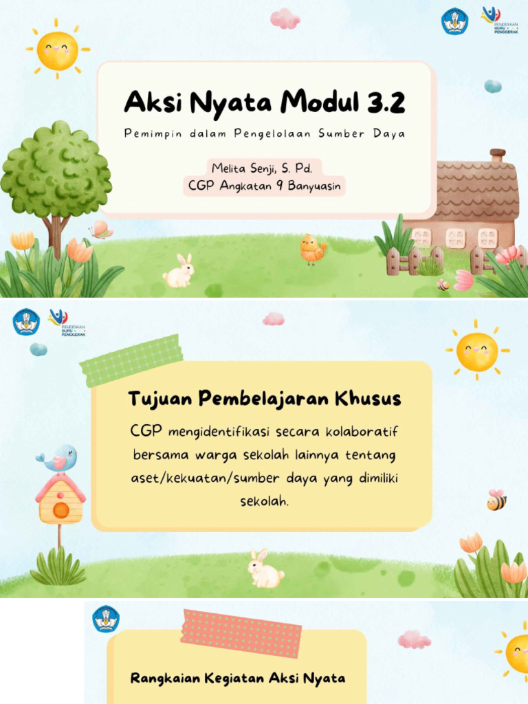 Aksi Nyata Modul 3.2 - 11zon | PDF