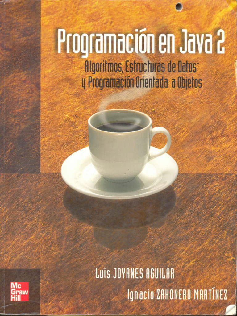 Joyanes Zahonero 2012 Programacion En Java 2 Pdf