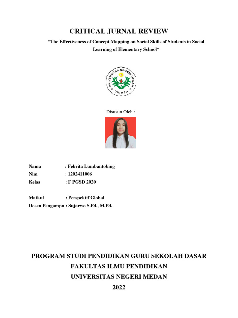 CJR Perspektif Global Febrita Lumbantobing | PDF