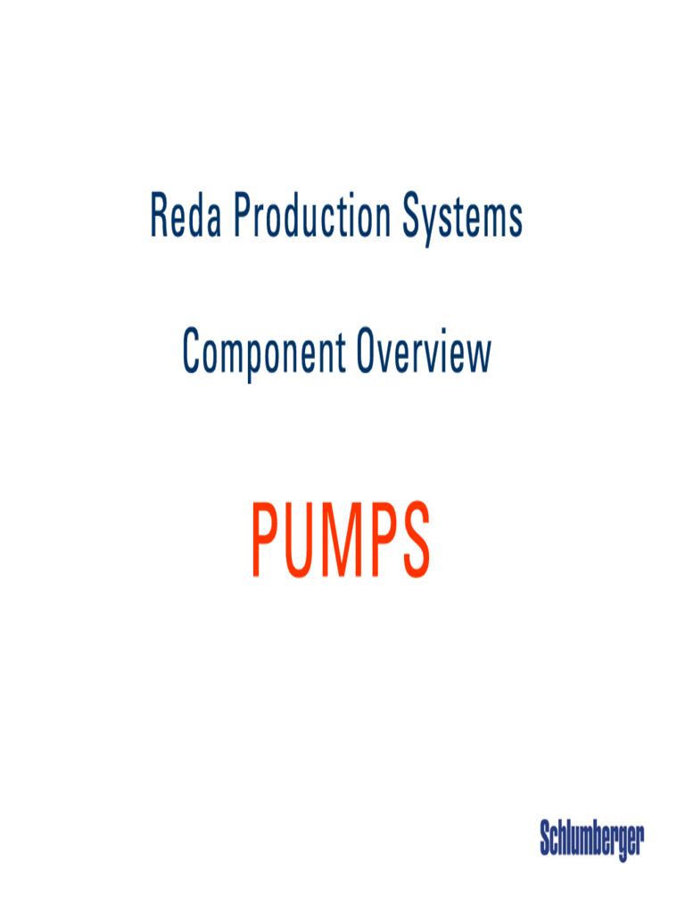 1 Pump Overview | PDF | Force | Pump