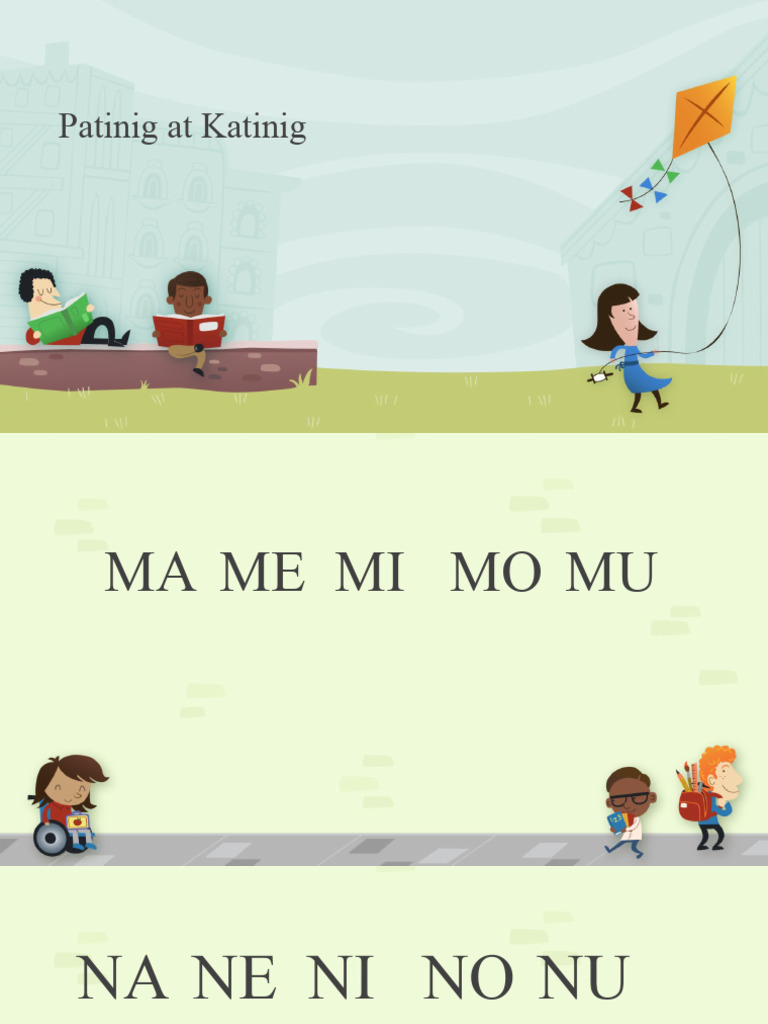 Patinig at Katinig | PDF