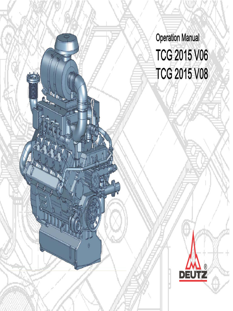 TCD 2015 Gas V06 V08 US Version | PDF | Internal Combustion Engine | Coolant