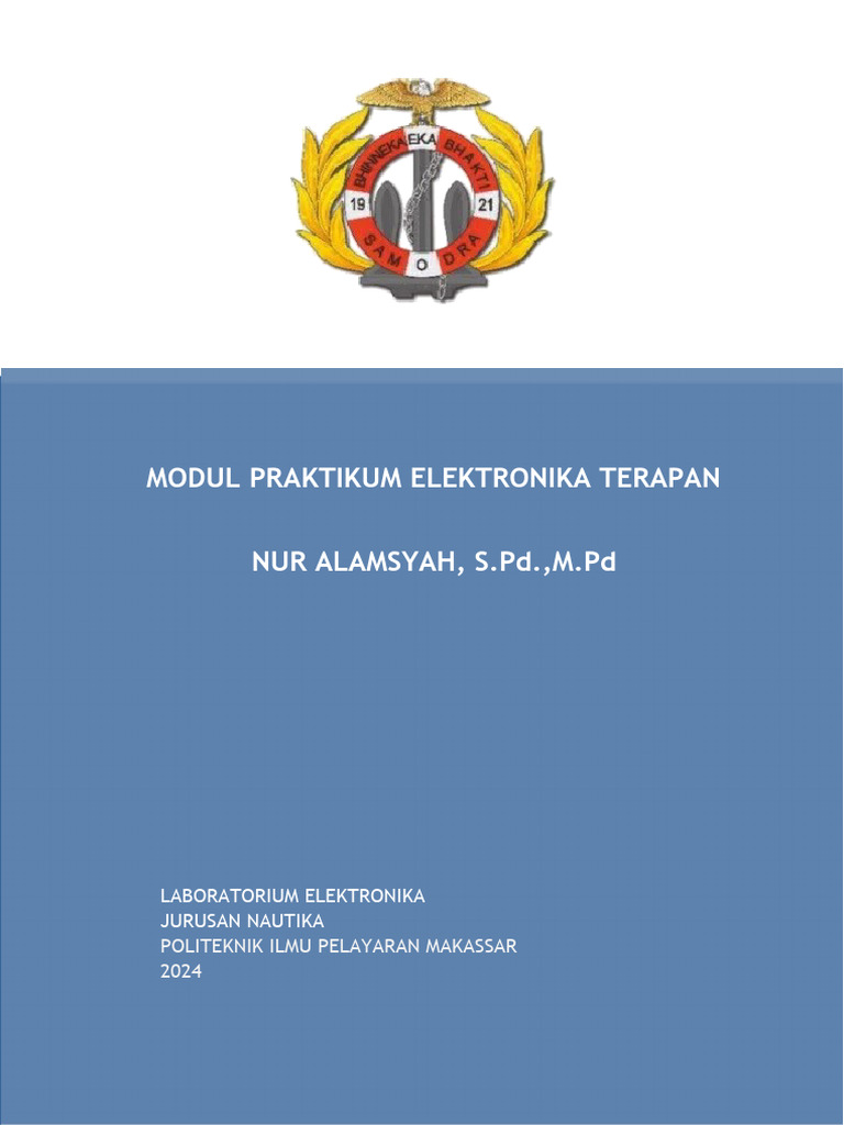 Modul Elektronika Revisi | PDF