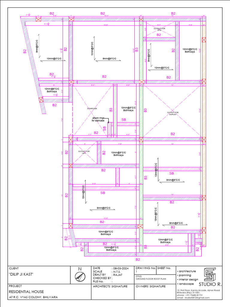08_03 GROUND FLOOR SLAB | PDF | Architectural Design | Architecture