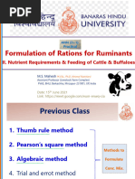 CVB Table Booklet Feeding of Ruminants 2022 | PDF | Dairy Cattle ...
