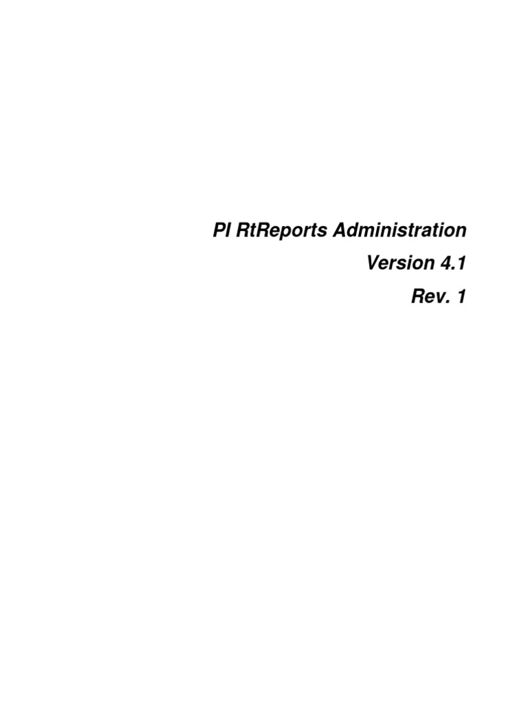 Pir T Reports Work Book | Download Free PDF | Databases | World Wide Web