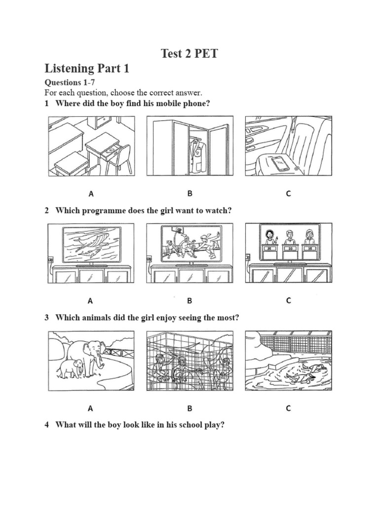 test 2 PET | PDF