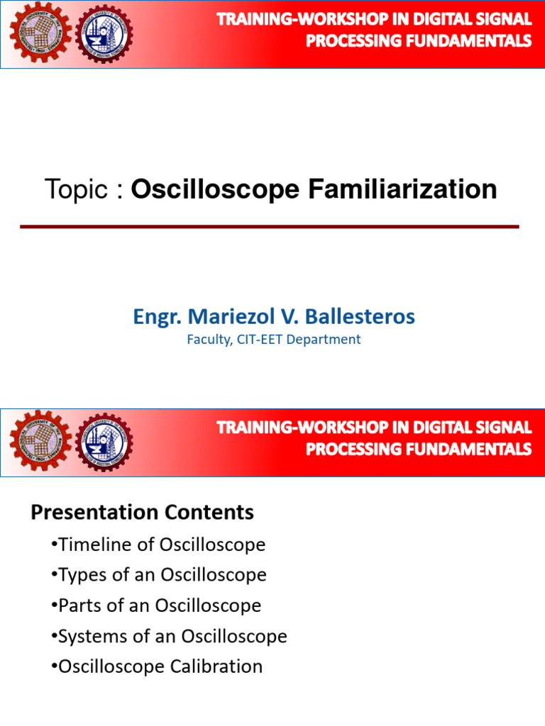 For OSCILLOSCOPE CALIBRATION | PDF | Analog To Digital Converter | Electricity