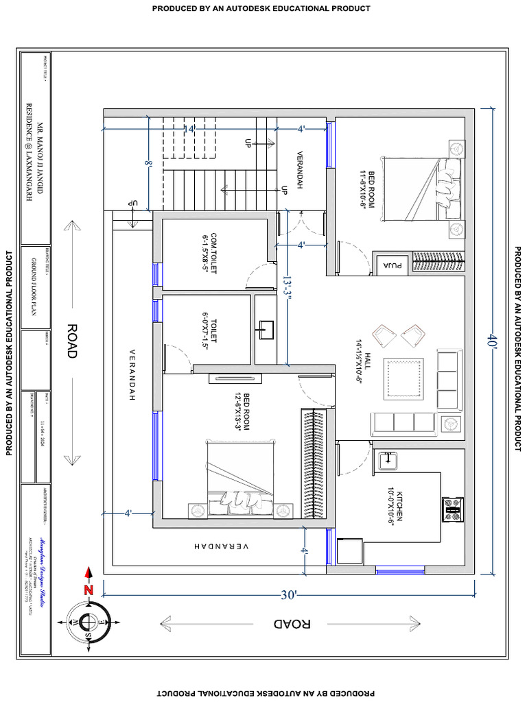 Ground Floor Plan Lax. | PDF