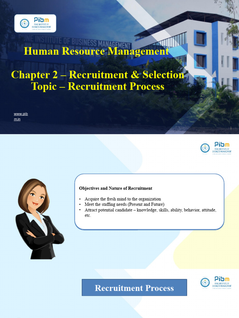 Chapter 2 - Recruitment Process | PDF | Recruitment | Human Resources