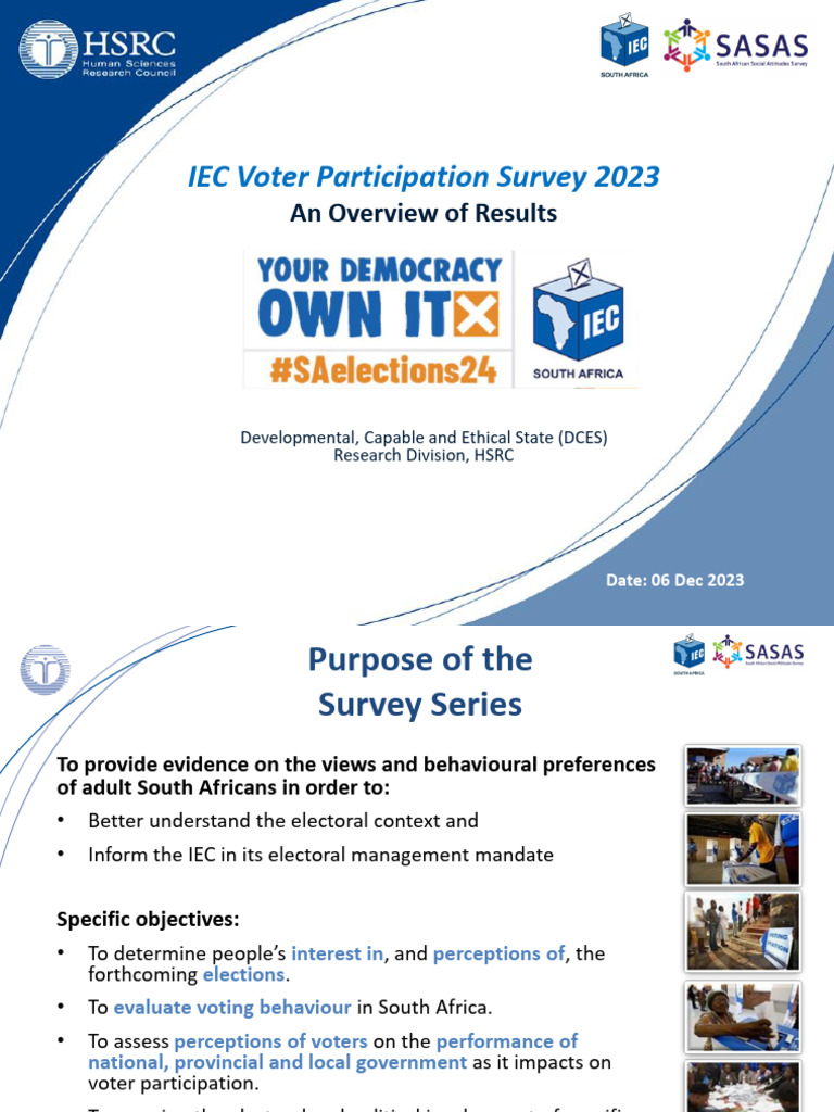 2023 12-06-1a IEC VPS Results Presentation Final | PDF | Democracy ...