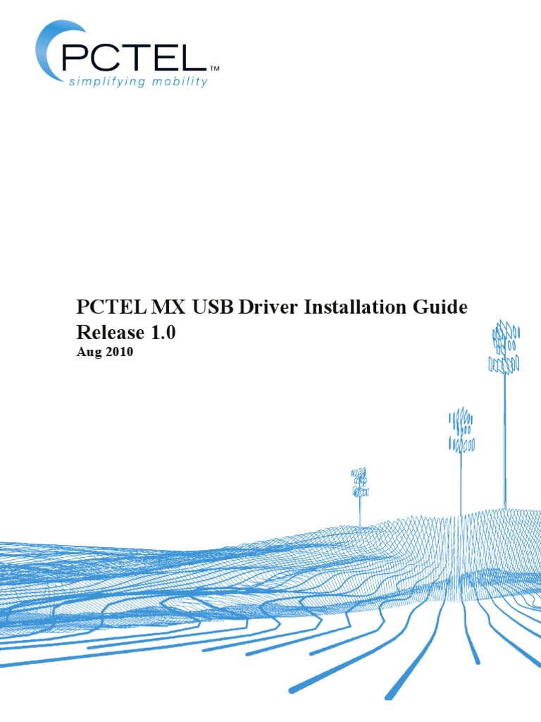 PCTEL SeeGull MX Driver Installation Procedure | PDF | Installation ...