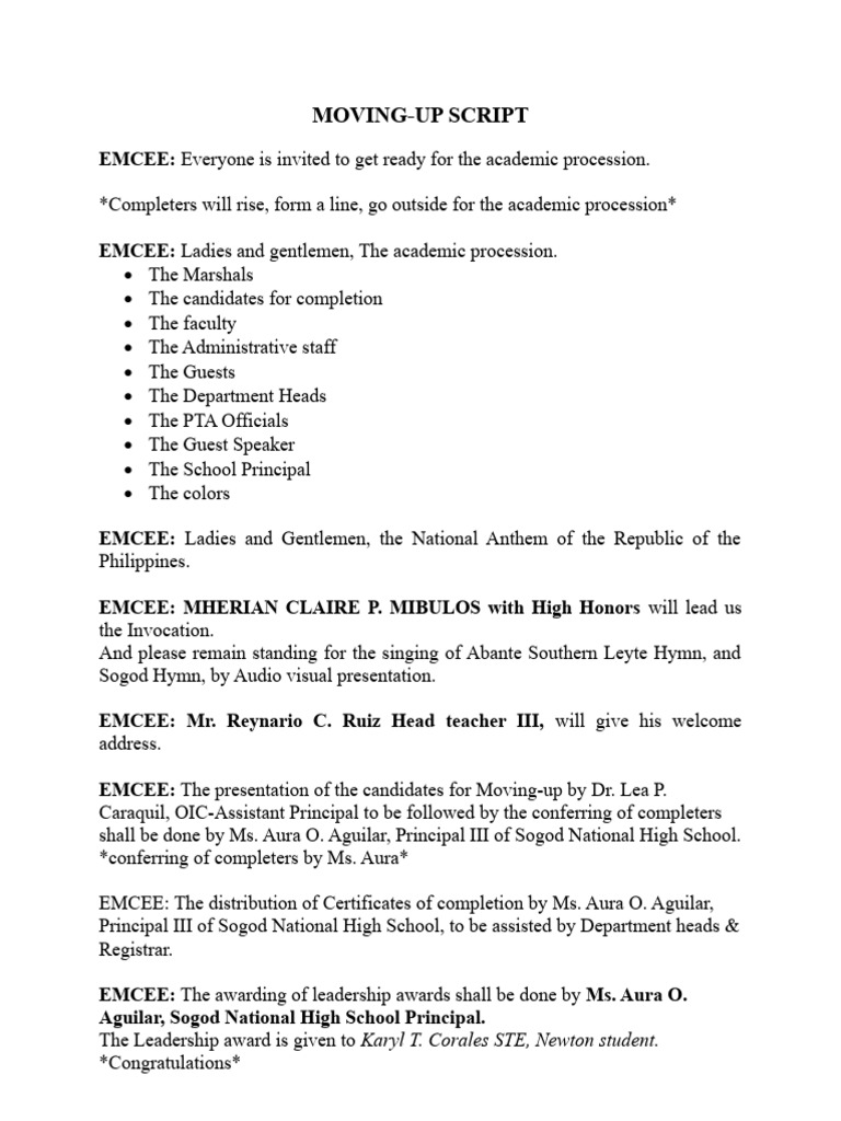 final-moving-up-script | PDF