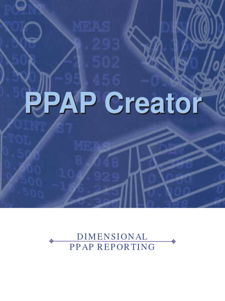 PPAP Creator Brochure | Download Free PDF | Computer Science ...