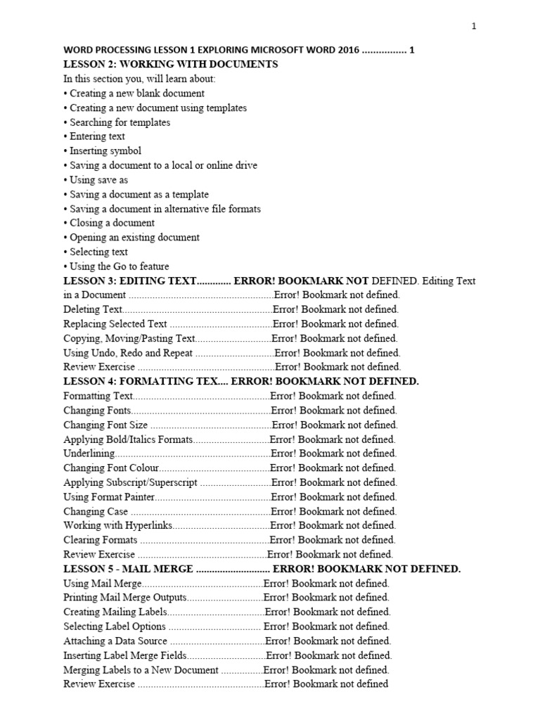 Computer for SSS One | PDF | Microsoft Word | Computer Data Storage