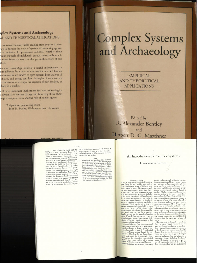 Betley Introduccion A Los Sistemas Complejos | PDF | Complexity | Scientific Theories