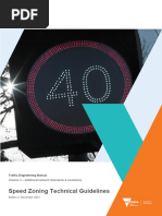 Clear Zone Requirements by Design Speed | PDF | Road Safety | Transport