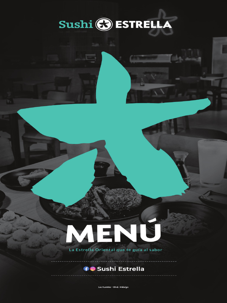 Sushi Estrella Menu - Abril 2024 - A | PDF