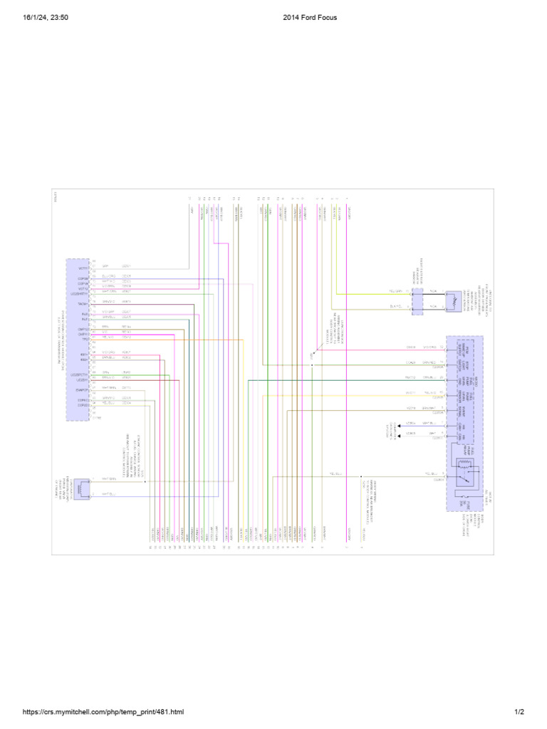 2014 Ford Focus Ecu 3d6 | PDF