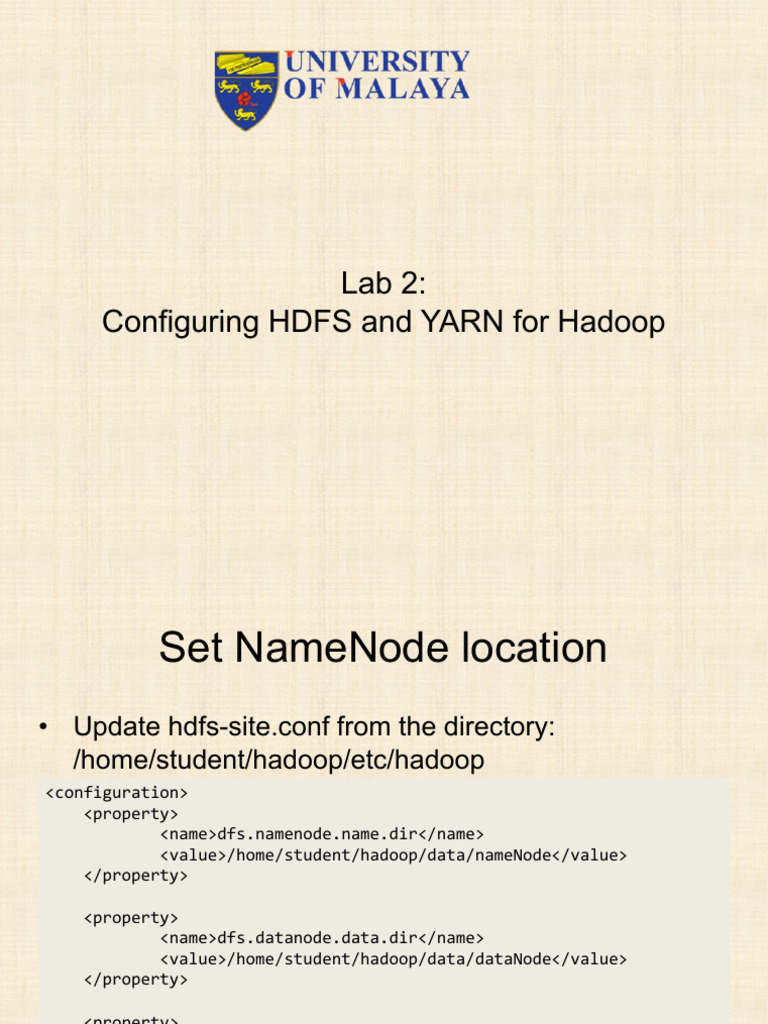 Lab 2 | PDF | Apache Hadoop | Text File