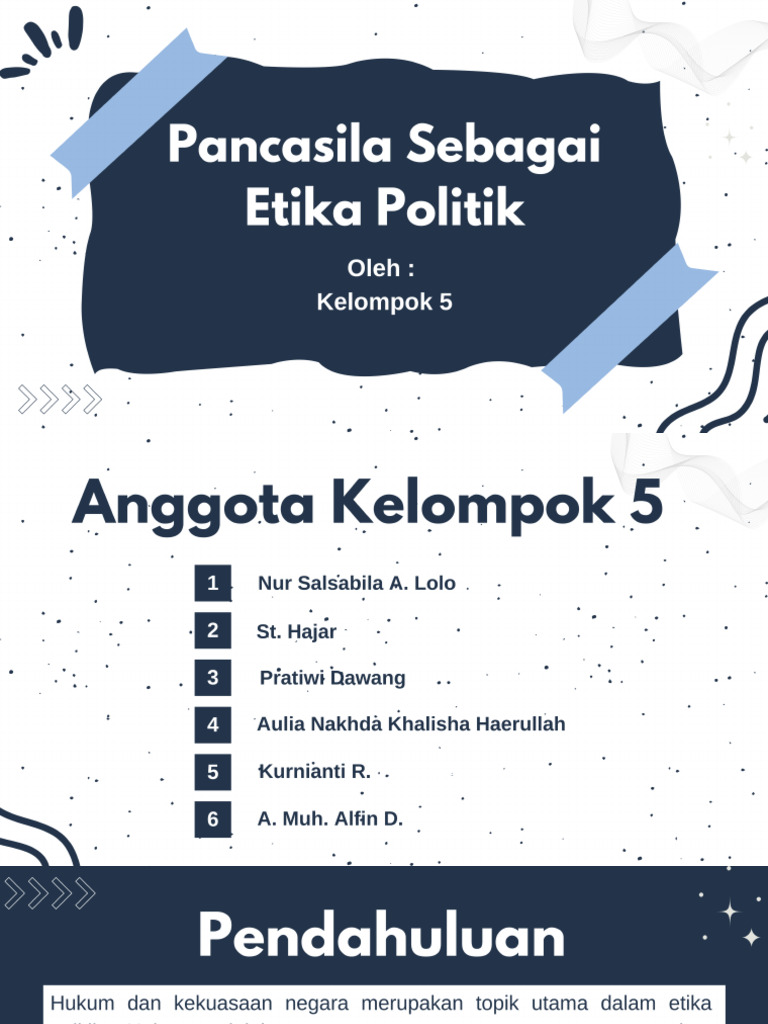 Pancasila Sebagai Etika Politik - 20240528 - 010902 - 0000 | PDF