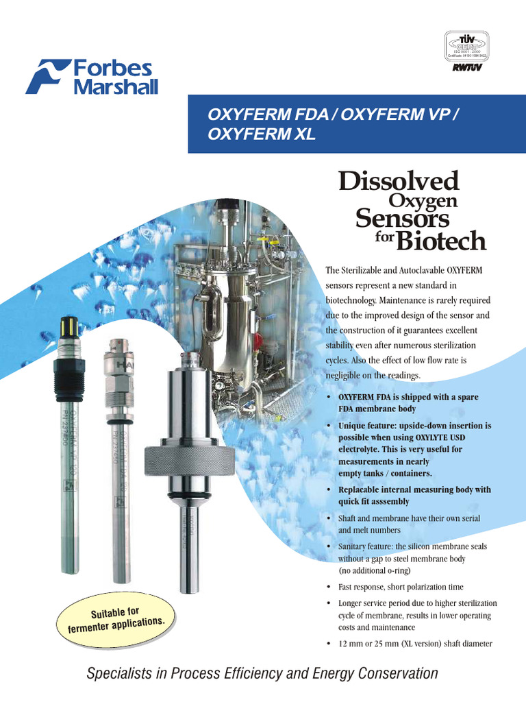 Oxyferm Catalogfor Biotech | PDF