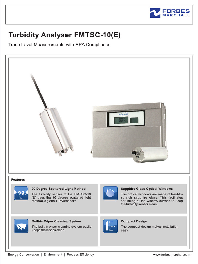 Turbidity Monitoring System Overview | PDF | Relay | Water